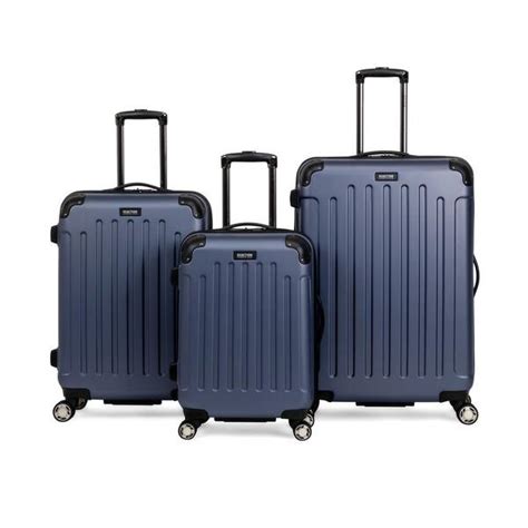 Kenneth Cole Reaction Renegade Hardside Spinner Luggage 3 Piece Set