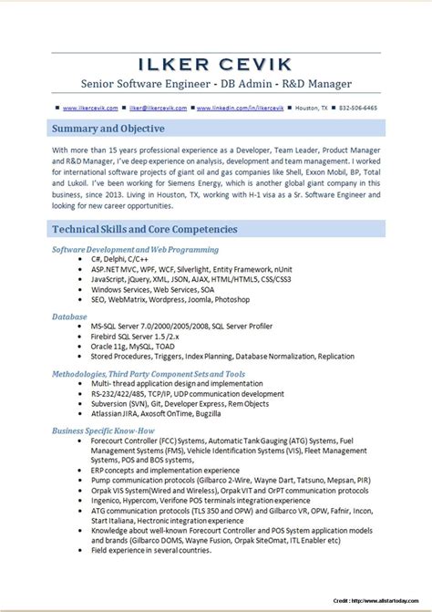 Sample Resume For Net Developer Fresher Williamson