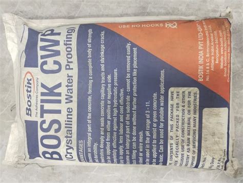 30kg Bostik Cwp At ₹ 3299 बॉस्टिक वॉटरप्रूफिंग केमिकल्स In Chennai