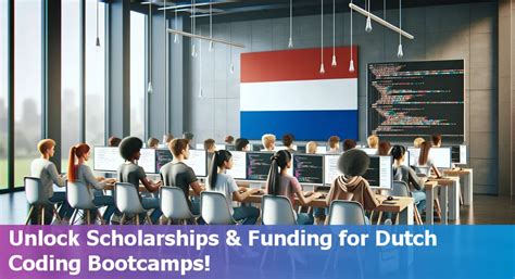 Scholarships And Funding For Coding Bootcamps In Netherlands