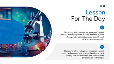 Science Class Powerpoint Template Editable Slides For Classroom