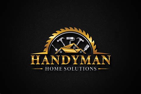 I Will Design Custom Construction Logo Handyman Logo Handyman