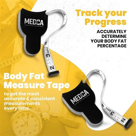 Body Tape Measure 2 Pack Retractable Measuring Tapes For Body And Fat