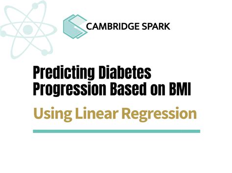 Predicting Diabetes Progression Based On Bmi Using Linear Regression