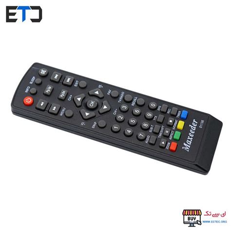 ریموت کنترل گیرنده دیجیتال مکسیدر Maxeeder 51136