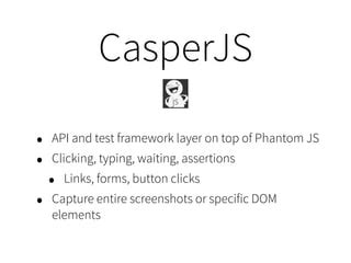 Introducing Ghost Inspector PPT