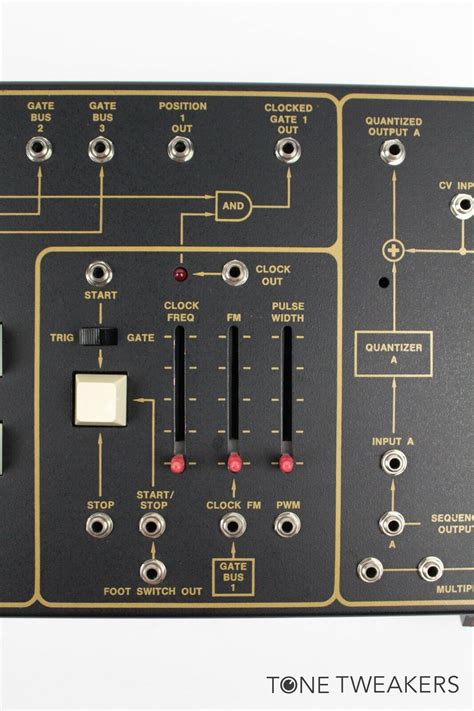 Matrixsynth Arp Sequencer Model 1613 Analog Sequencer Sn 0481
