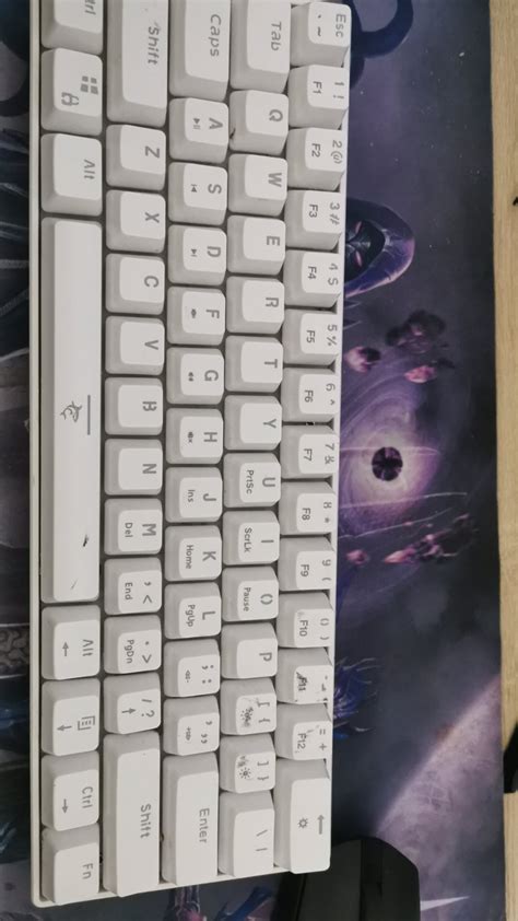 Is The Whiteshark Shinobi Keyboard Hot Swappable R Keyboards