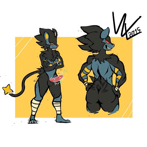 Post 5515075 Luxray Porkyman Wolflance