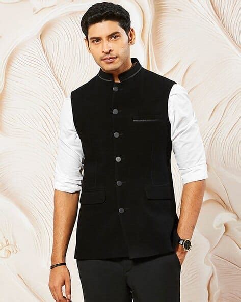 Black Nehru Jacket