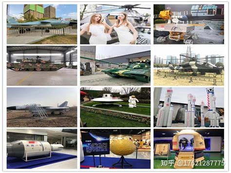 航空展模型 航天展 三维太空环 升空火箭 知乎