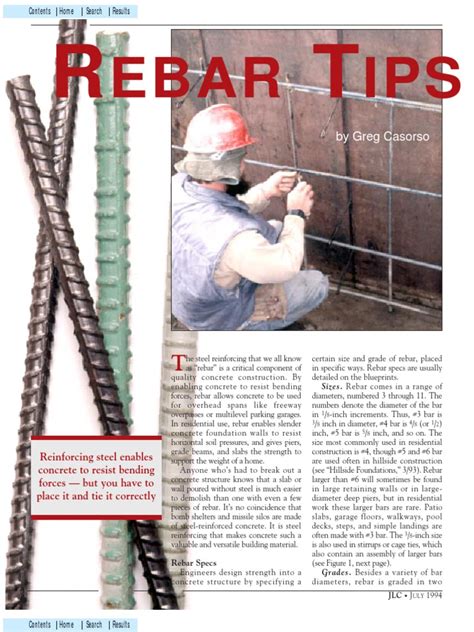 Proper Placement And Tying Of Reinforcing Steel Is Critical For