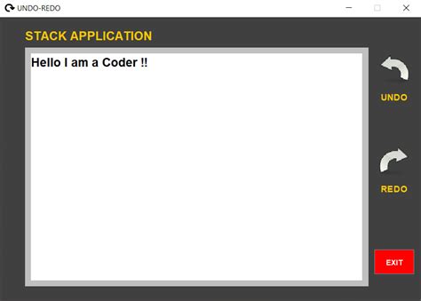 Github 7 Ushundo Redo Undo Redo Application Developed Using Dynamic