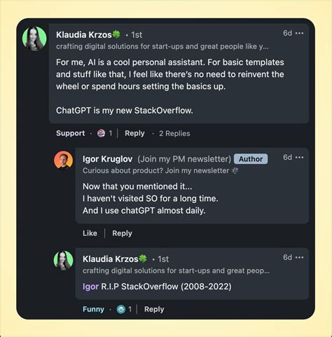 Igor Kruglov On Linkedin Stack Overflows Traffic Is Over 50 Down Since 2023 No Wonder Since