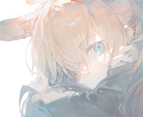 Amiya Arknights Drawn By Min Danbooru