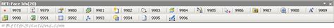 Vba Ribbon Face Ids 2003 Face Ids 2003
