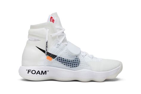 Goat Takes A Look Back At The Off White™ X Nike The Ten Pack Nike