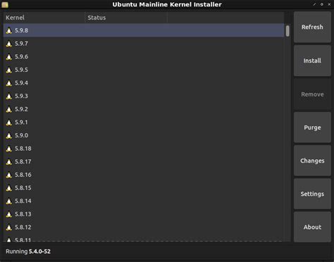 Apt Is There A Kernel 5 8 Ppa For Ubuntu 20 04 Ask Ubuntu