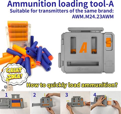 AGM MASTECH AWM Soft Bullet Toy Gun Empty Shell India Ubuy