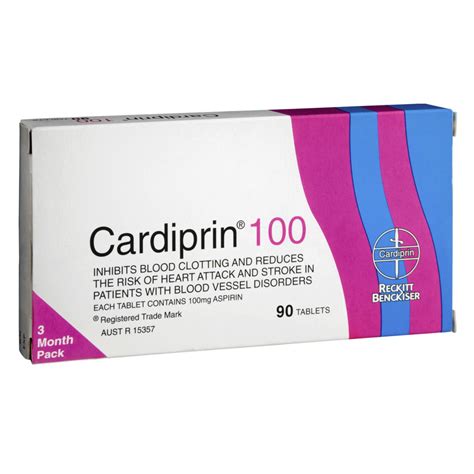 Be The First To Review “cardiprin Tablets 100mg 90 Tablets” Cancel Reply