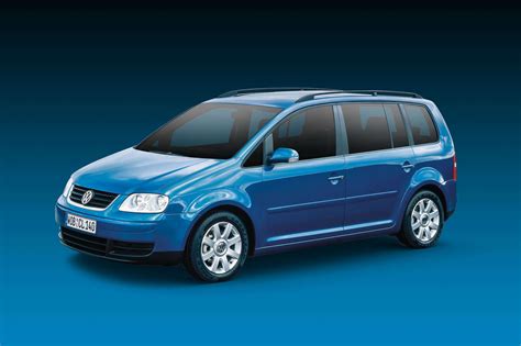 Touran I 20032015 Volkswagen Newsroom