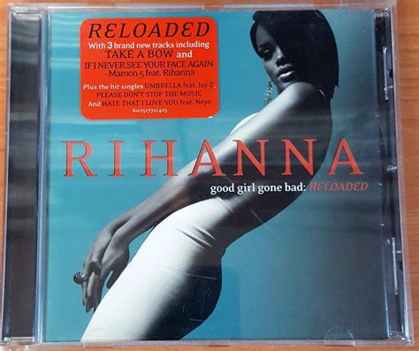 Rihanna Good Girl Gone Bad Reloaded Cd 2 El