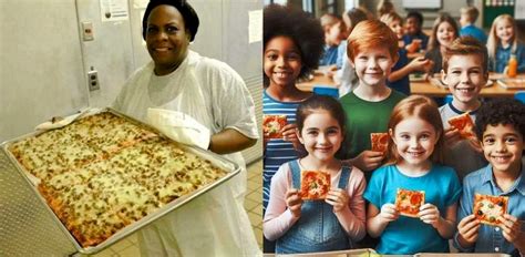 Square School Pizza For Sale Recreating A Classic School Sausage