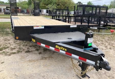 New 2026 Big Tex Trailers 805x20 14oe Deckover Trailer For Sale In