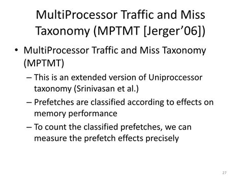Ppt Analyzing The Impact Of Data Prefetching On Chip Multiprocessors Powerpoint Presentation