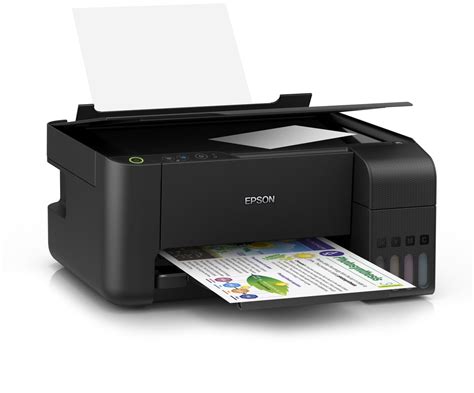 Epson Ecotank L3110 Inkjet Multi Function Print Scan Copy Colour Printer Wootware