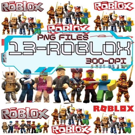 Roblox Clipart Etsy