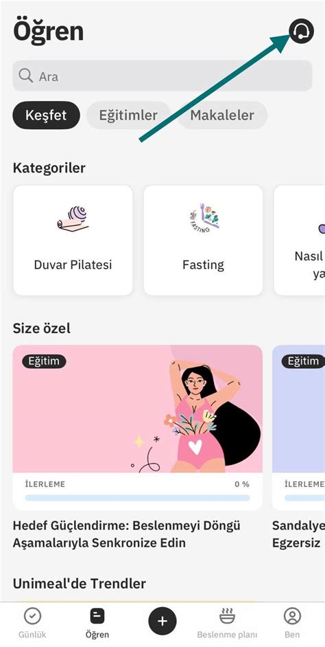 Uygulamayı Kullanma Hakkındaki Geri Bildirimleri Nasıl Paylaşabilirim Unimeal Yardım Merkezi