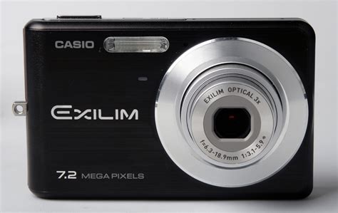 Casio Exilim EX Z Digital Camera Review EPHOTOzine