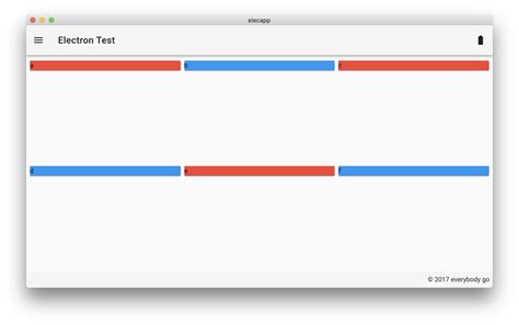 Electron 2 일렉트론뷰로 우아한 데스크탑 앱 만들기 Ui