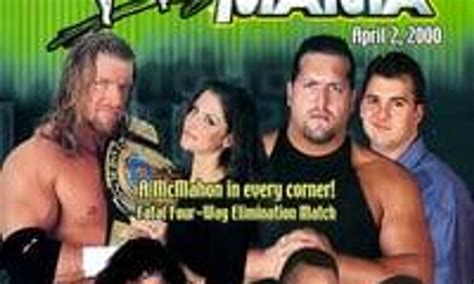 Wwe Wrestlemania 2000 Where To Watch And Stream Online Entertainmentie