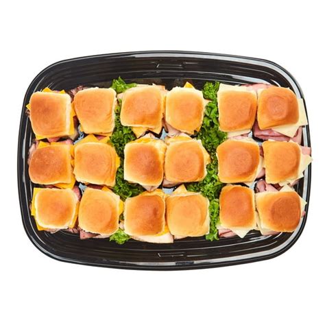 Marketside Fresh Deli Slider Tray Medium