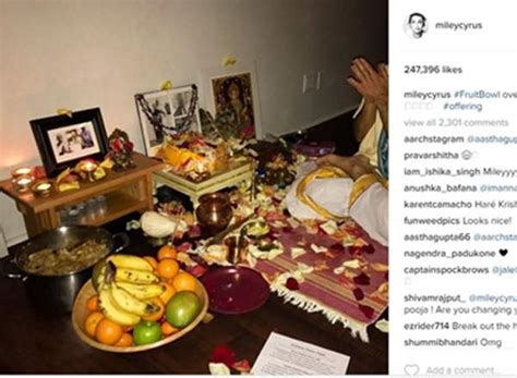 Miley Cyrus Performs Lakshmi Puja Bdc Tv