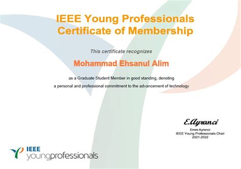 Mohammad Ehsanul Alim On Linkedin Ieee Ieeeyoungprofessionals