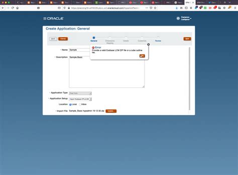 a free form planning aka essbase saas — part 1 creating an app the truth about cpm