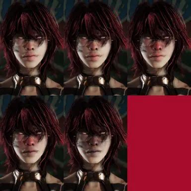 Vivs Flushed Vampire Skin Both Vs At Cyberpunk 2077 Nexus Mods And