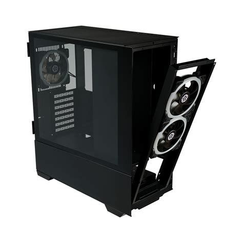 Enermax Introduces Enermaxk8 A Sleek Mid Tower Atx Pc Case Techpowerup
