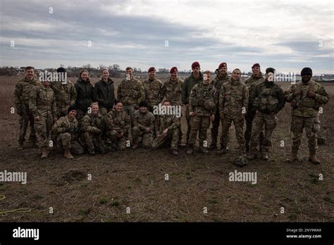Soldiers Assigned To The 39th Brigade Engineer Battalion 2nd Brigade