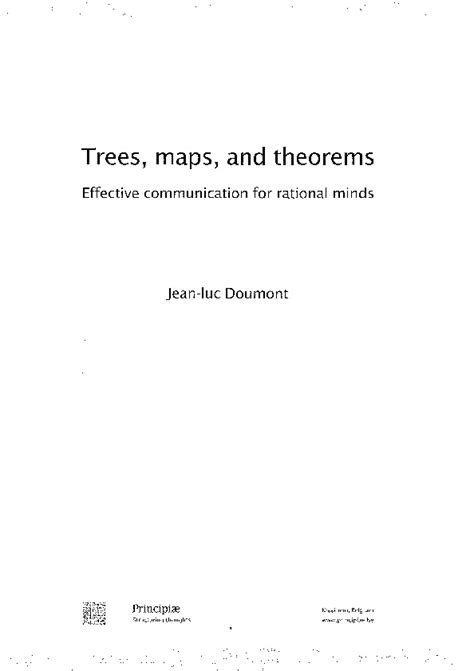 Trees Maps And Theorems PDFCOFFEE