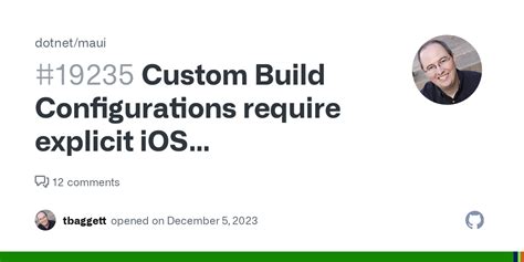 Custom Build Configurations Require Explicit Ios Runtimeidentifier