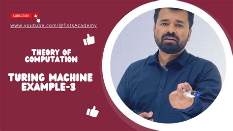 Lec 95tm Ex 3turing Machine For Palindromes Of As And Bs Of Any Lengthpalindromes