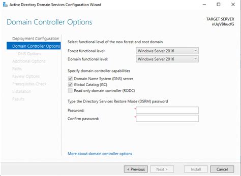configuring domain controllers on kamatera kamatera
