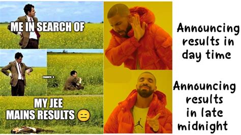 JEE Mains Result 2024 Waiting For Session 1 Result Babes Flood Twitter With Memes