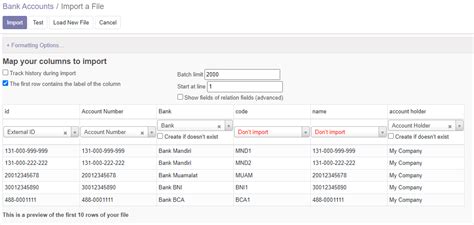 Odoo 14 — Import Master Data Part 3 Bank Accounts By Aryo Wirapradana Medium