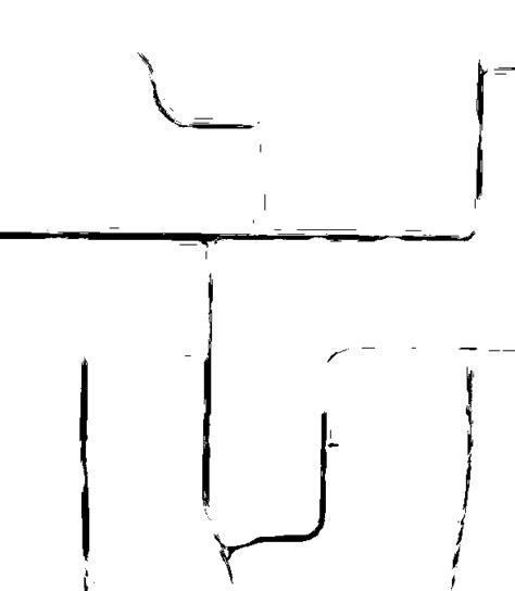 Binary Segmentation Maps Are Built Depending On Statistics Of The