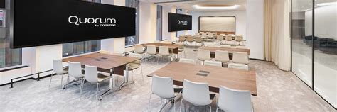 Quorum By Convene State Of The Art Meetings And Corporate Event Space